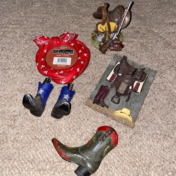 Accents | Cowboy Western Theme Items | Poshmark
